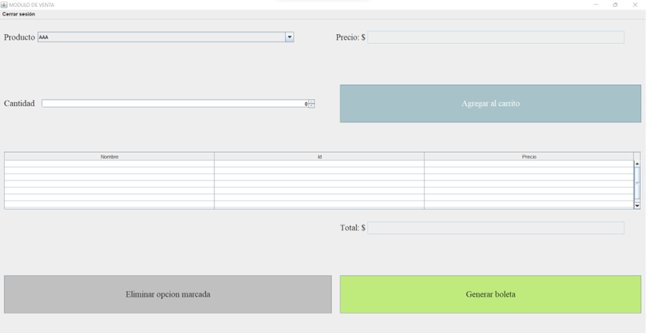 GitHub - DylanQuiroga/Sistema-punto-venta