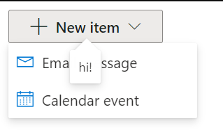 Tooltip host shows tooltips over button menus · Issue #22339 · microsoft/fluentui · GitHub