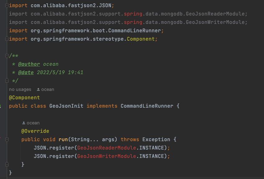 [BUG]最新版本GeoJsonReaderModule和GeoJsonWriterModule找不到 · Issue #1071 ...