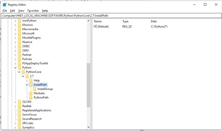 Python environment wrongly detected in Visual Studio after IronPython v2.7.8 upgrade · Issue ...
