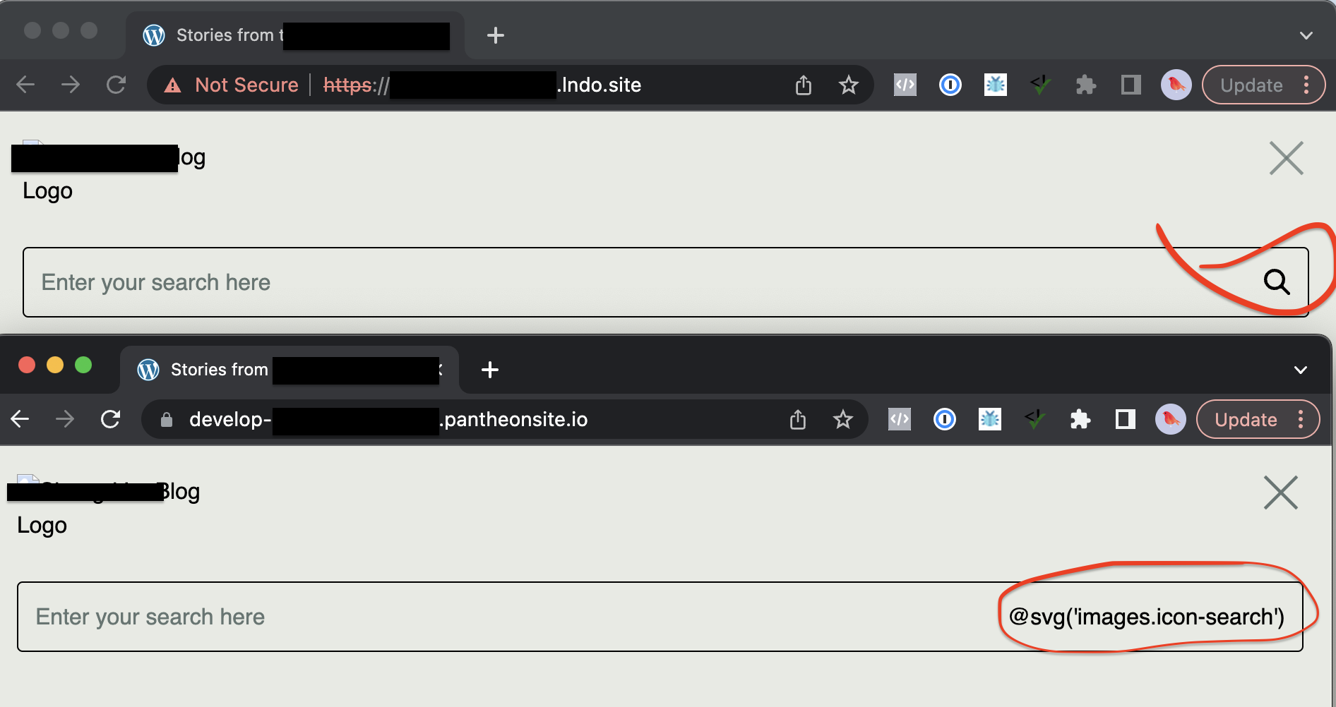 Any known issues with blade directives on Pantheon · Issue #77 · pantheon-systems/wordpress ...