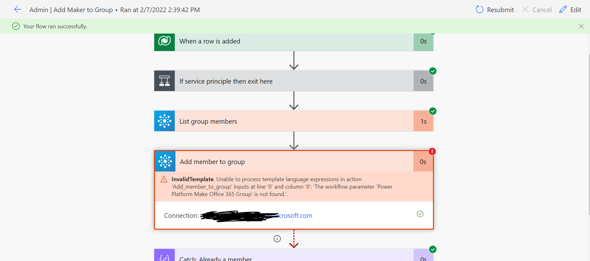 Power Platform Make Office 365 Group Variable · Issue #1976 · microsoft/coe-starter-kit · GitHub