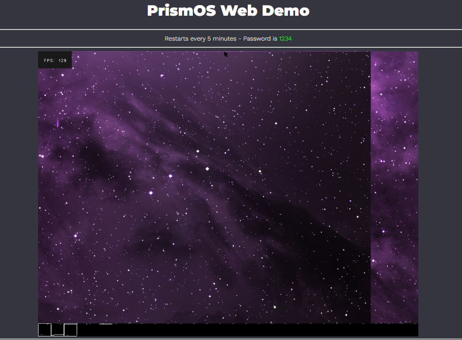 Pls Fix The WebDemo for Chrome · Issue #56 · Project-Prism/Prism-OS · GitHub