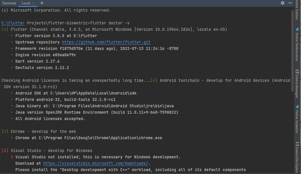 Flutter App Shut Down When I Use Fingerprint Local Auth · Issue 108236 · Flutterflutter · Github