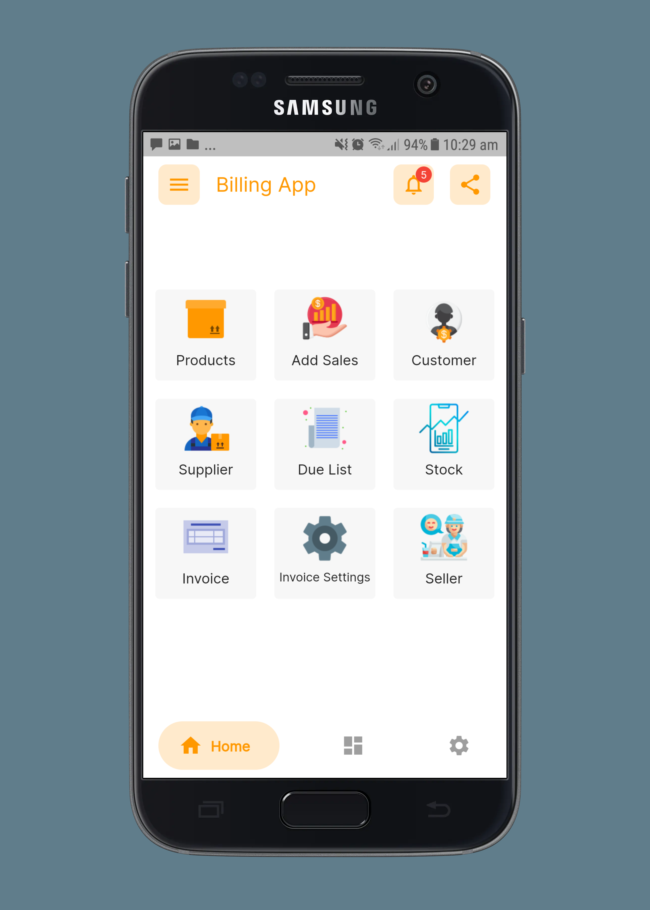 GitHub - rifathossain82/Billing_App