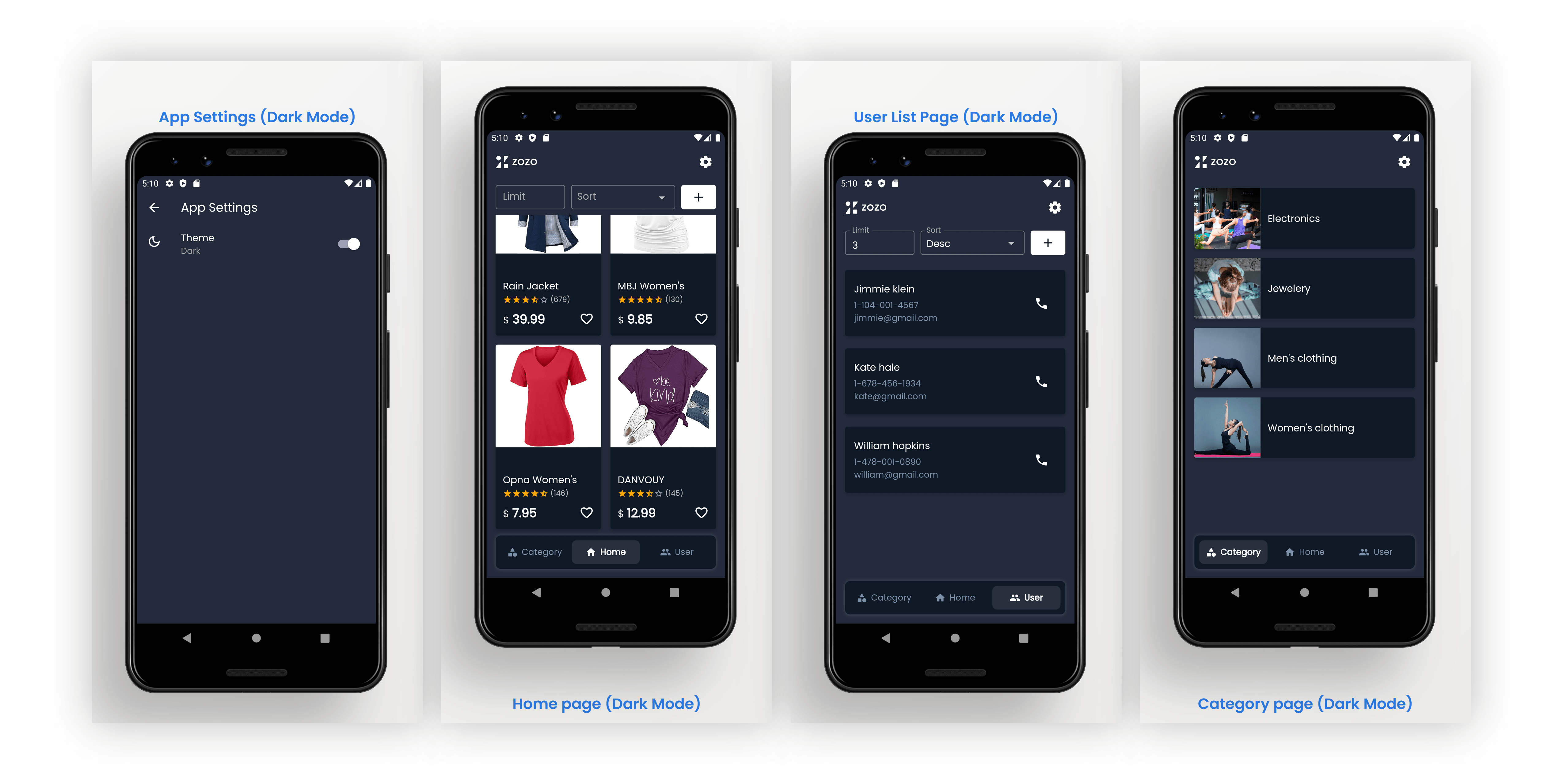 GitHub - rifathossain82/Fake_Ecommerce_App: Clean Architecture