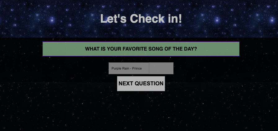 GitHub - LeahGrim/redux-feedback-loop: Questions you never knew you needed