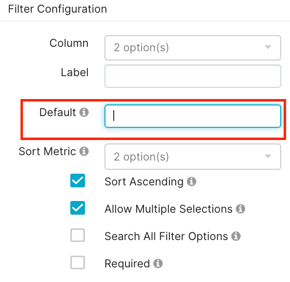 Explore Set Default Filterbox Value Using Sql Statement · Issue 12324 0606