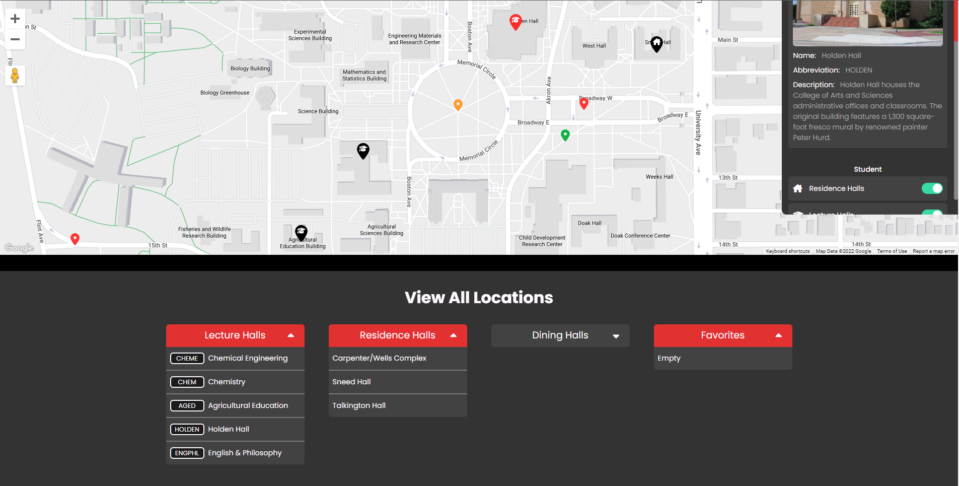 GitHub - blane13brown/capstone-ttu-map-website: A new and improved Texas Tech University map ...