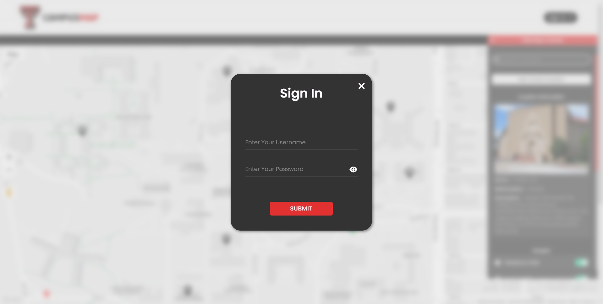 GitHub - blane13brown/capstone-ttu-map-website: A new and improved Texas Tech University map ...
