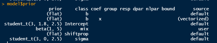 get_priors for brms · Issue #332 · easystats/insight · GitHub