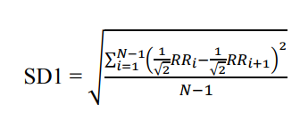 HRV - SD1 and SD2: discrepancies between implementations · Issue #281 ...