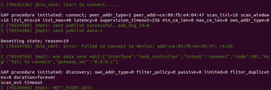 scan_evt timeout BLE_HS_FOREVER (IDFGH-8823) · Issue #10252 · espressif ...