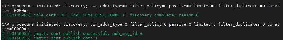 scan_evt timeout BLE_HS_FOREVER (IDFGH-8823) · Issue #10252 · espressif/esp-idf · GitHub