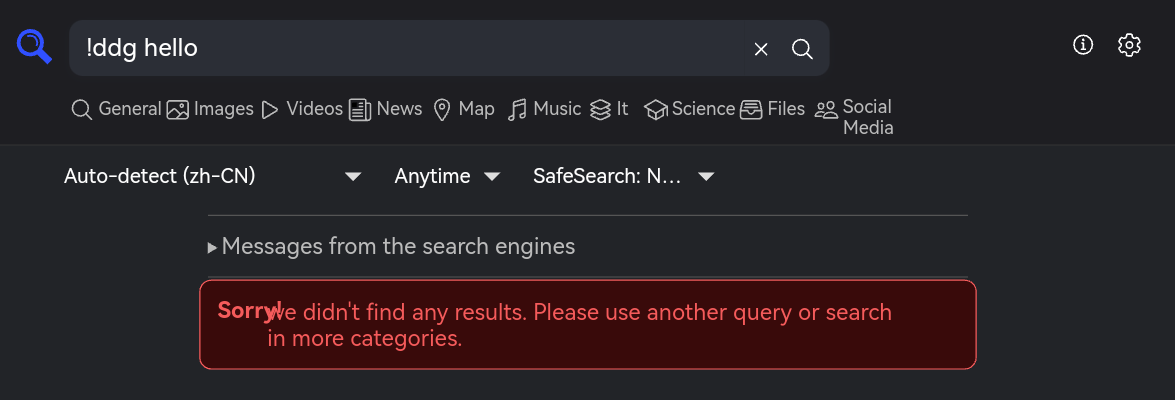 Bug: duckduckgo engine · Issue #2796 · searxng/searxng · GitHub