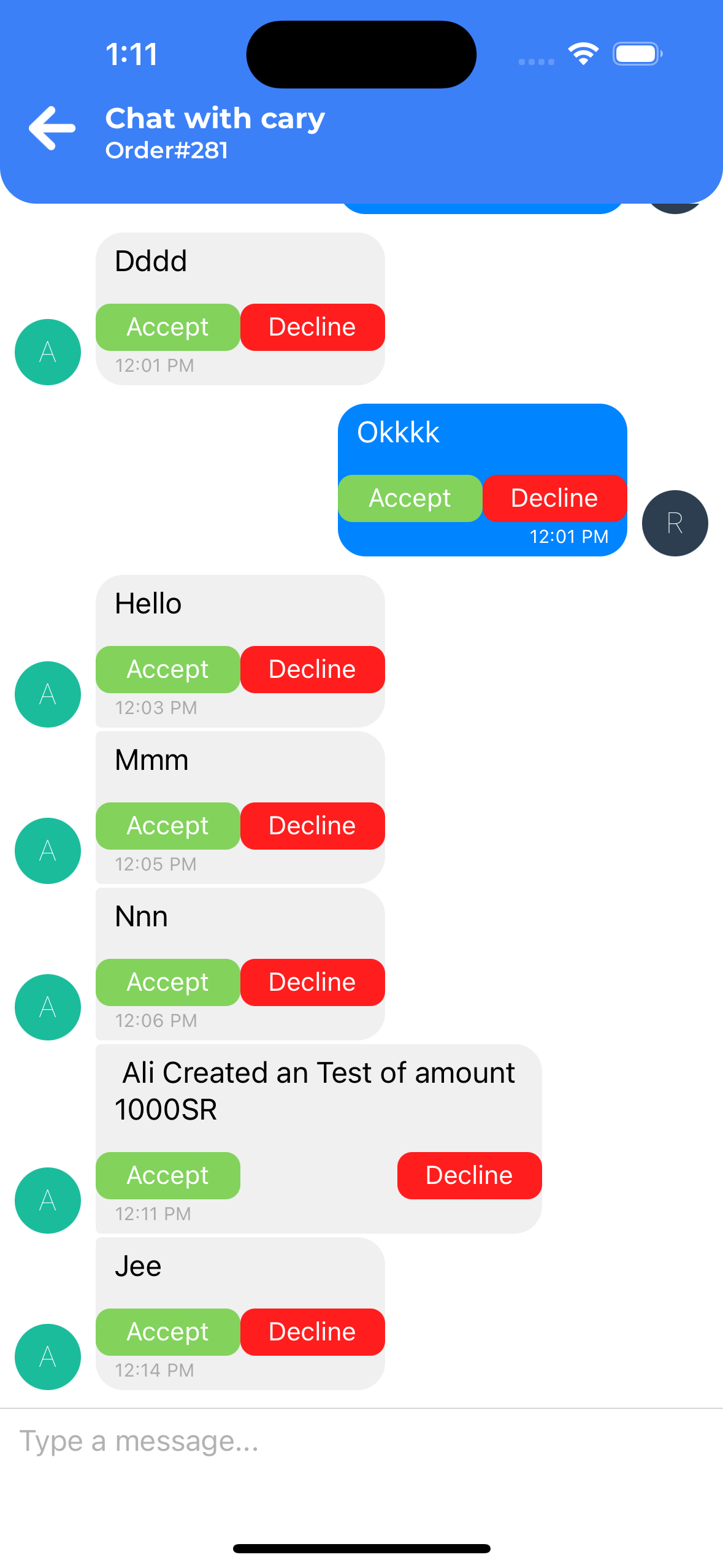 Custom View Issue · Issue #2363 · FaridSafi/react-native-gifted-chat · GitHub