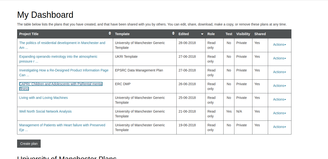 Accessibility issues for tables · Issue #1455 · DMPRoadmap/roadmap · GitHub