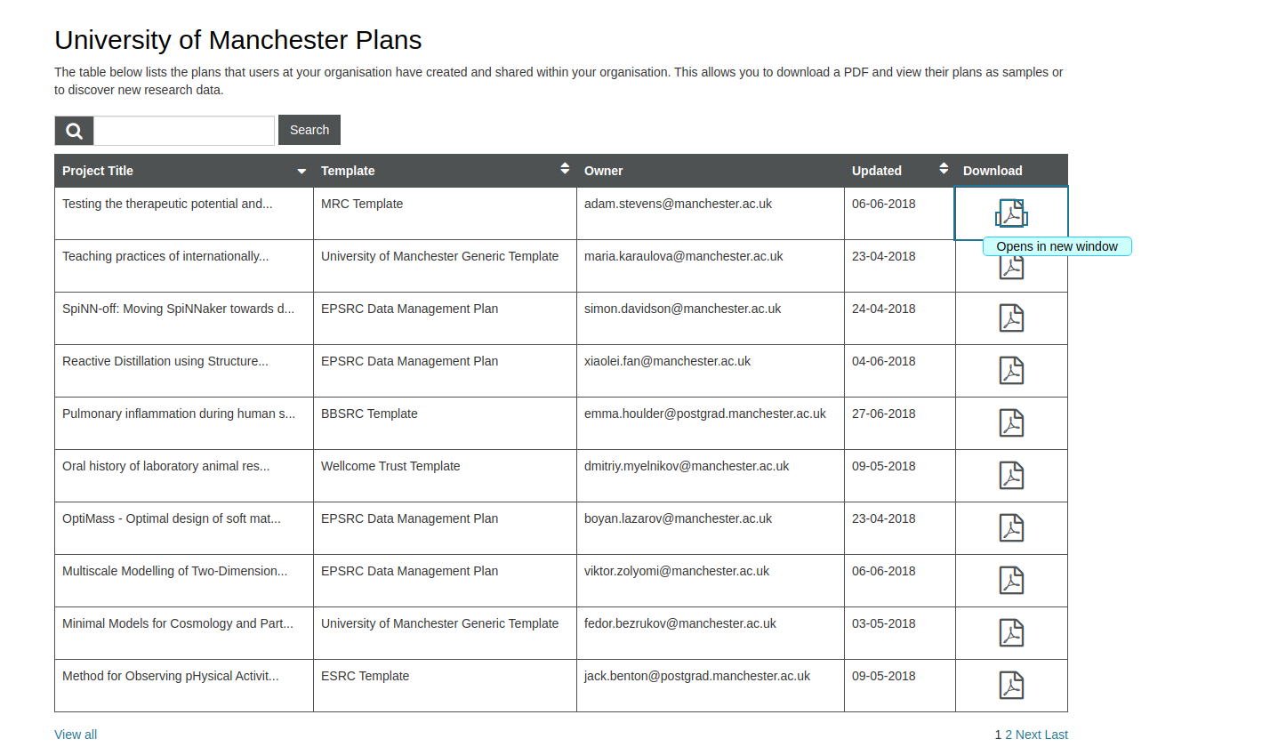 Modal dialogs do not close when they lose focus · Issue #1450 · DMPRoadmap/roadmap · GitHub