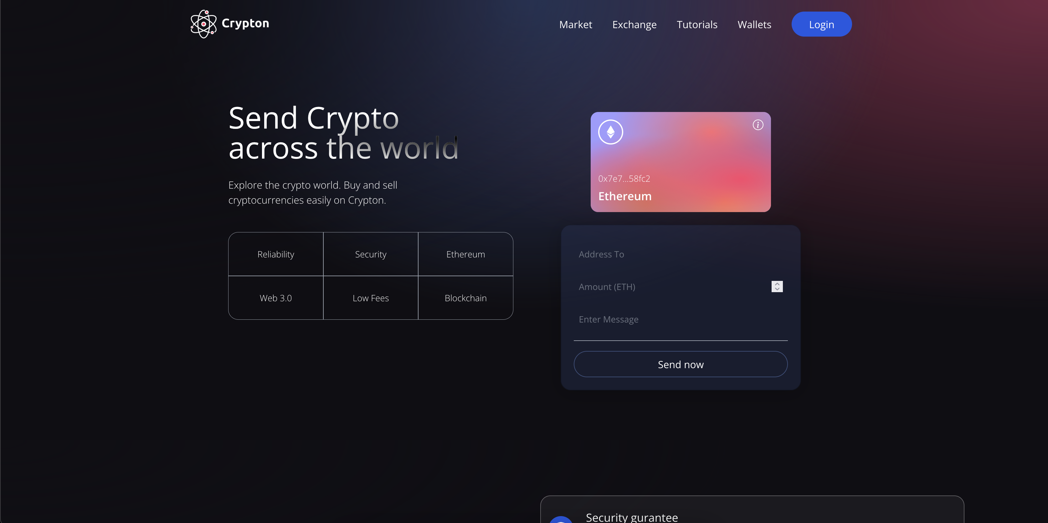 GitHub - IlliaDom/Crypton: WEB 3.0, Blockchain, Ethereum, MetaMask