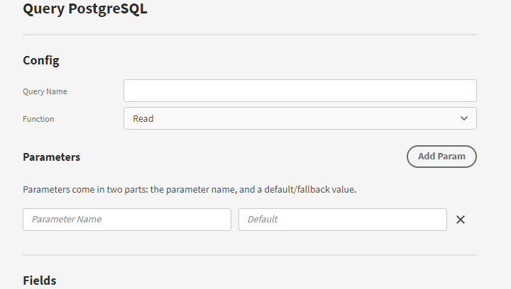 Creating Parameters in query · Budibase budibase · Discussion #2326 · GitHub