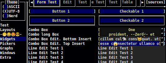 String len() is used as width · Issue #67 · ceccopierangiolieugenio/pyTermTk · GitHub