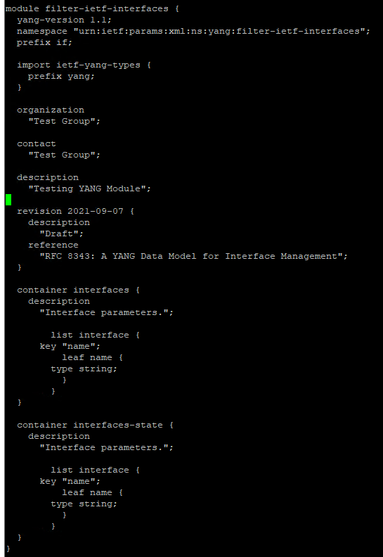 Failed To Get Subtrees Request Running Datastore · Issue 2567 · Sysreposysrepo · Github 