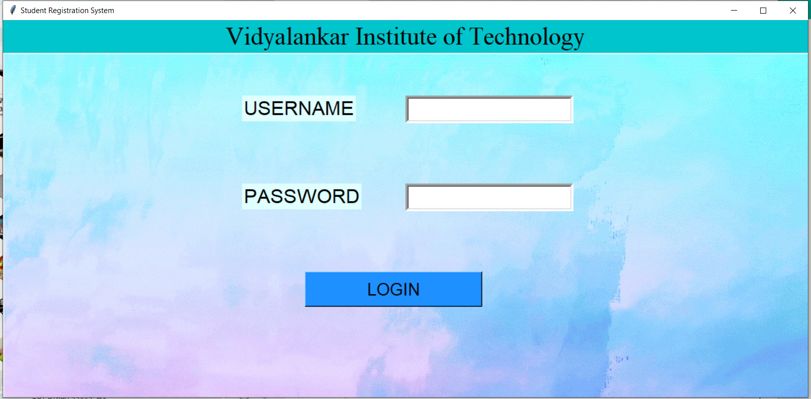 GitHub - thoratamey/Student-Registration-System
