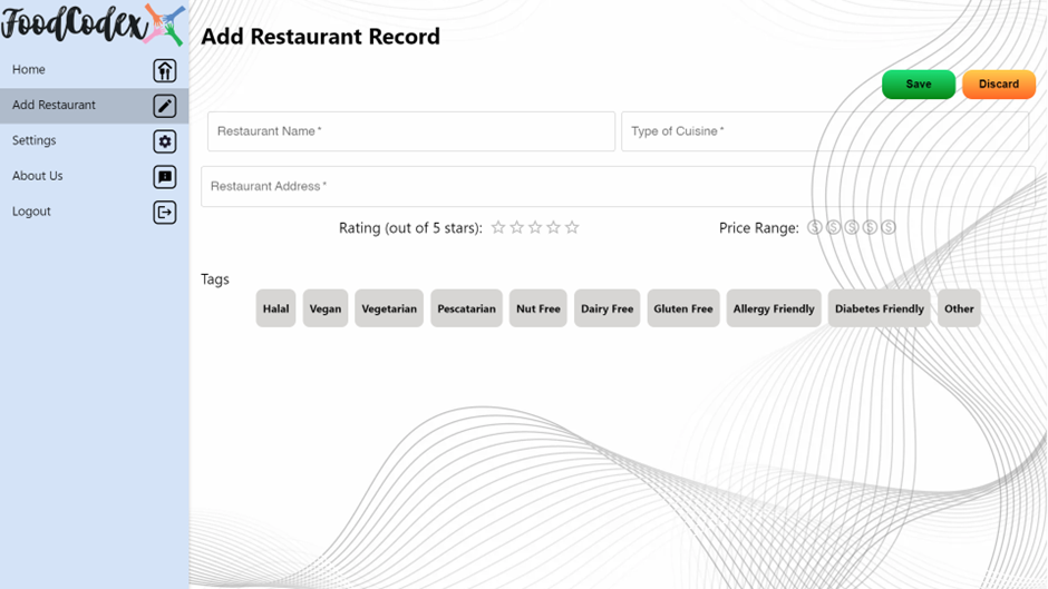 GitHub - Prashansa-Singh/FoodCodex
