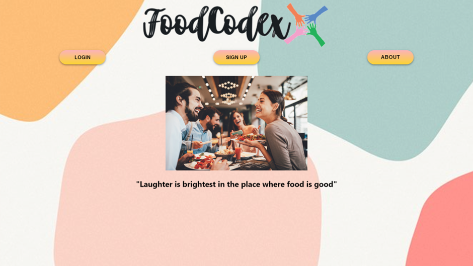 GitHub - Prashansa-Singh/FoodCodex