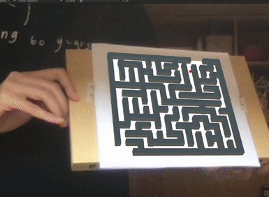 GitHub - tiffanylin0419/AR-maze: CIE5129 AR/VR techniques