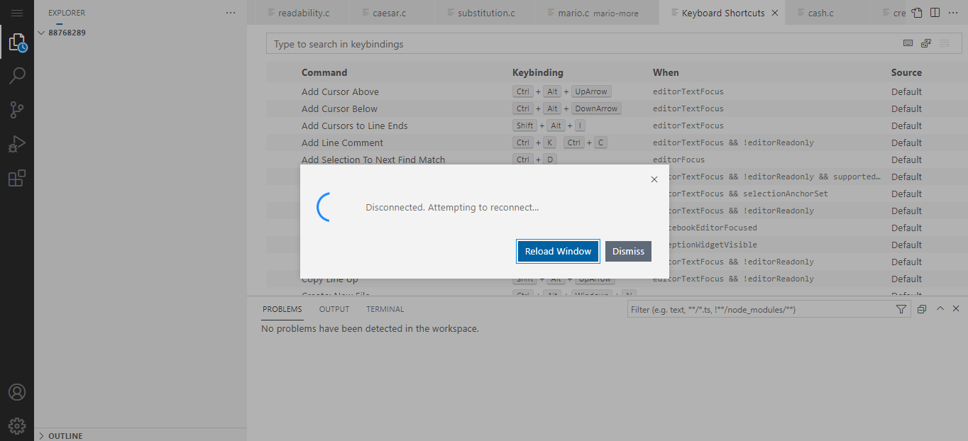 My Codespaces Wont Load · Issue 141723 · Microsoftvscode · Github 4280