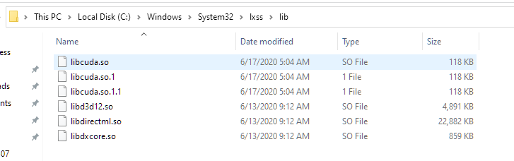 Could not load dynamic library 'libcuda.so.1' · Issue #18 · microsoft/DirectML · GitHub