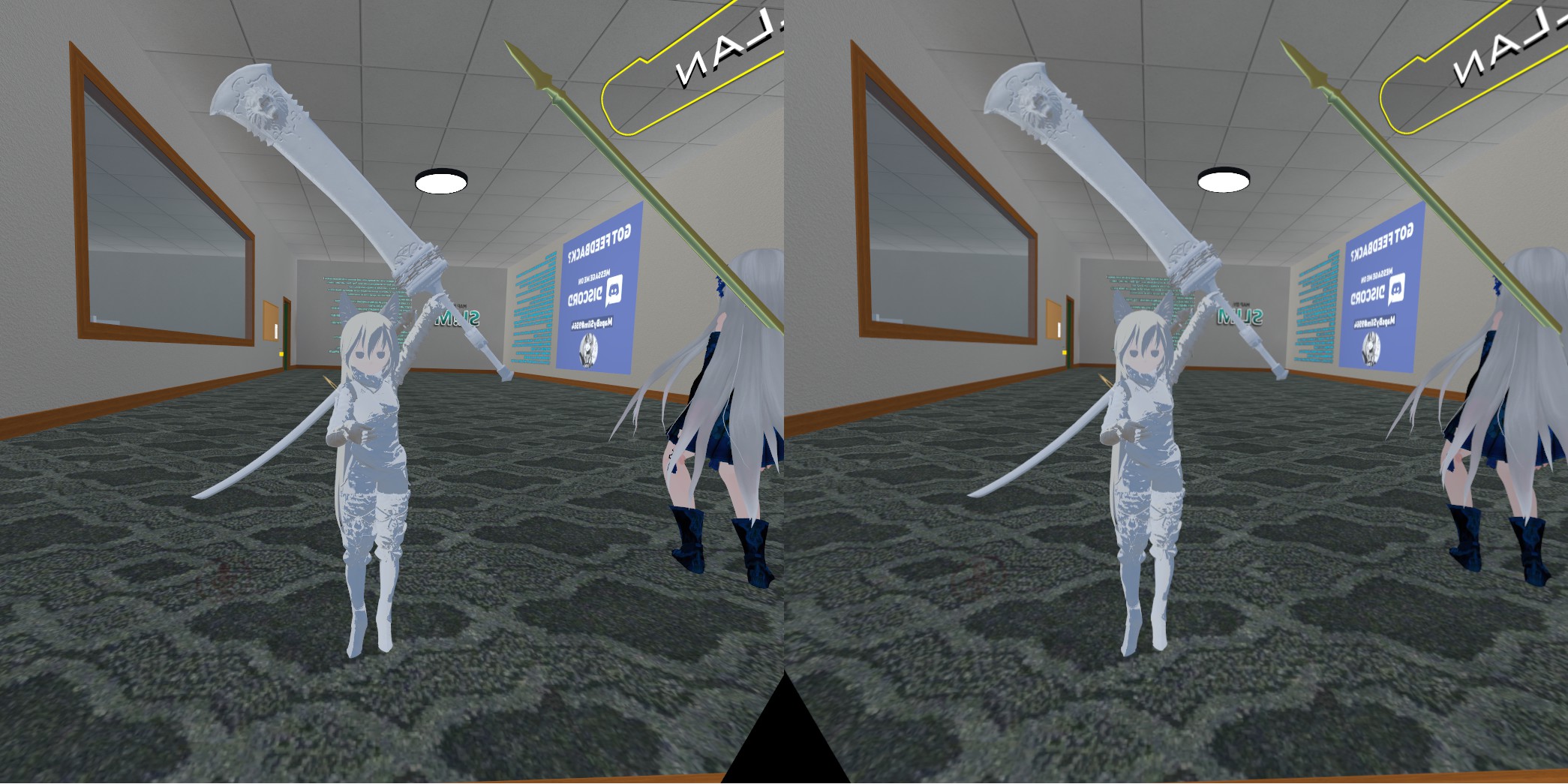 Seeing Double's · Issue #4 · poiyomi/PoiyomiToonShader · GitHub