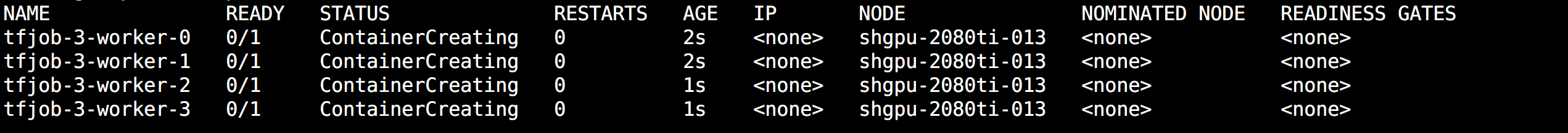 binpack doesn't correct work by Training-Operators with volcano · Issue #2158 · volcano-sh ...