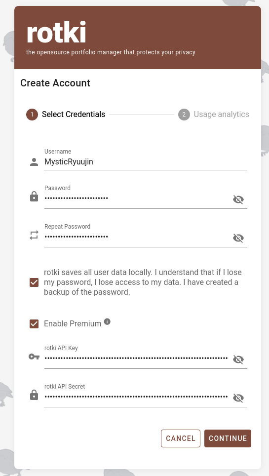 Docker: The given password can not unlock the database that was ...