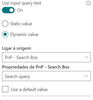 PNP Search Box is not searching when I'm define Documents in Result ...