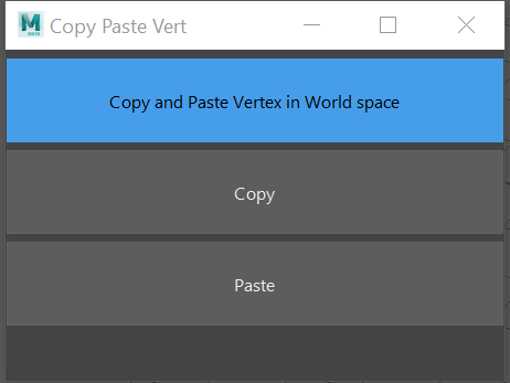 GitHub - revoconner/Maya-Copy-Paste-Vert-in-WS: These two script will help you copy and paste ...