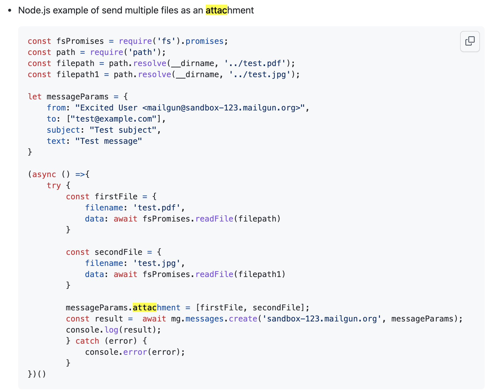 Mailgun attachments support · Issue #97 · novuhq/novu · GitHub
