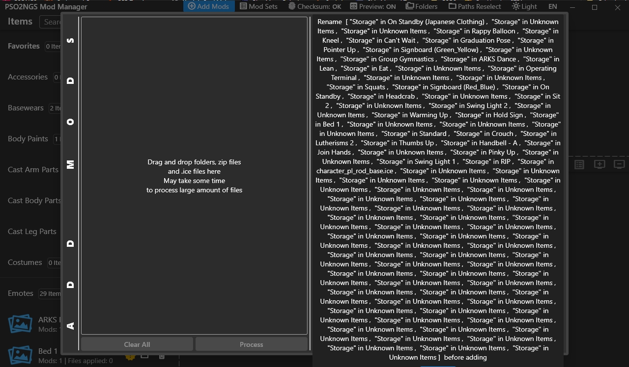 Unable to add Win32Reboot related mods · Issue #53 · KizKizz/pso2_mod_manager · GitHub