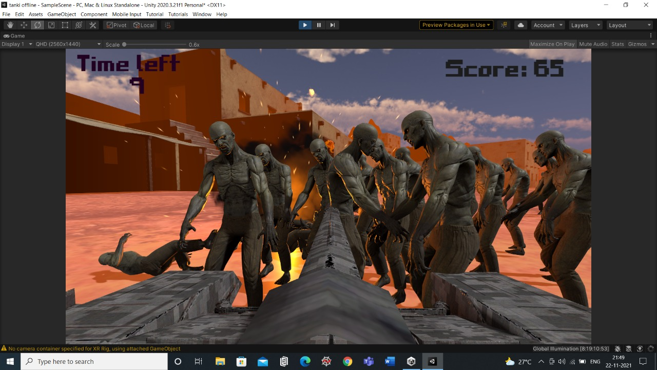 GitHub - AshGun-T/Tanki-Offline-Game: Unity Shooting game