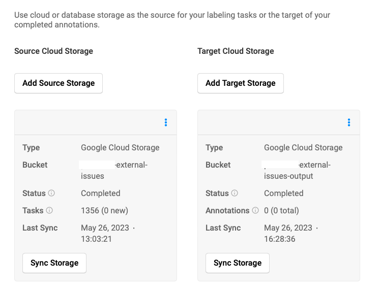 Importing annotations from GCS not working · Issue #4255 · HumanSignal/label-studio · GitHub