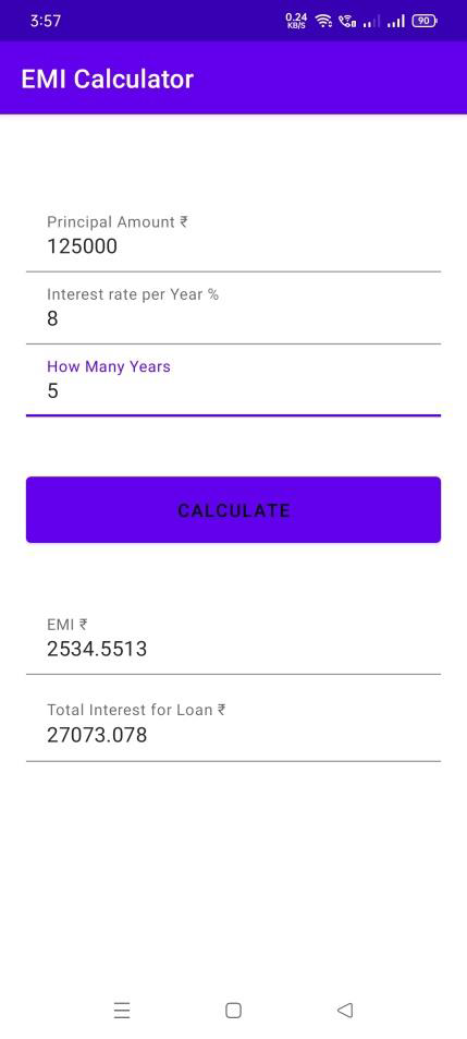 GitHub - adie91/EMICalculator: This is a EMI Calculator Application.