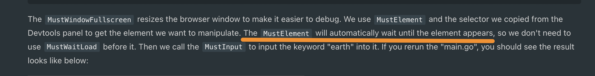 Why the program skipped part of the code? · Issue #517 · go-rod/rod ...