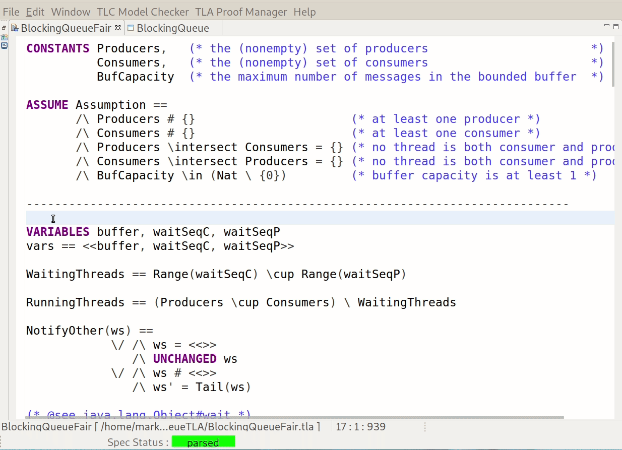 Undo stops working properly · Issue #568 · tlaplus/tlaplus · GitHub