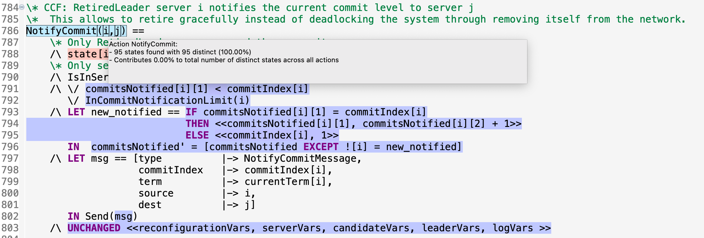 Check if `NotifyCommit` messages in TLA+ are safe · Issue #5280 · microsoft/CCF · GitHub