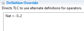 Definition override shows Nat two times when spec uses instantiation ...
