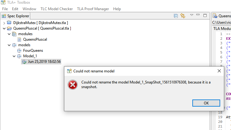 Enablement of menu items · Issue #335 · tlaplus/tlaplus · GitHub