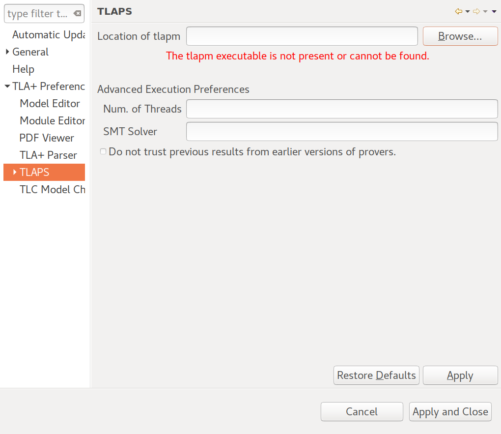 Improve TLAPS integration in the Toolbox · Issue #345 · tlaplus/tlaplus · GitHub