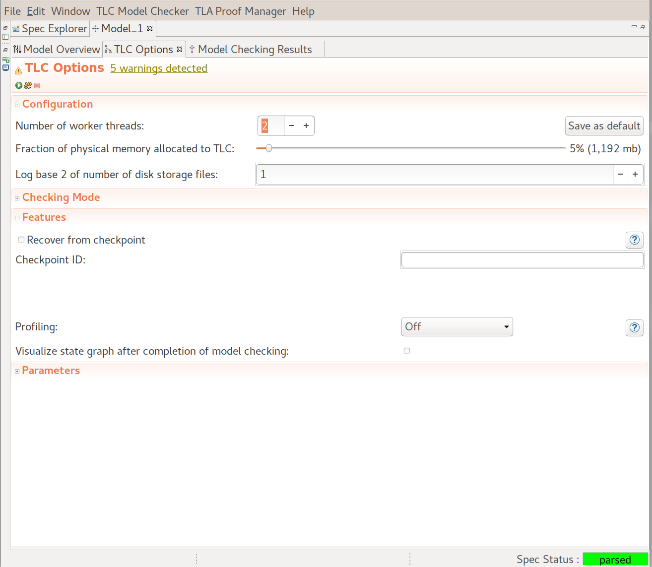 ClassCastException in CostModelCreator · Issue #422 · tlaplus/tlaplus · GitHub