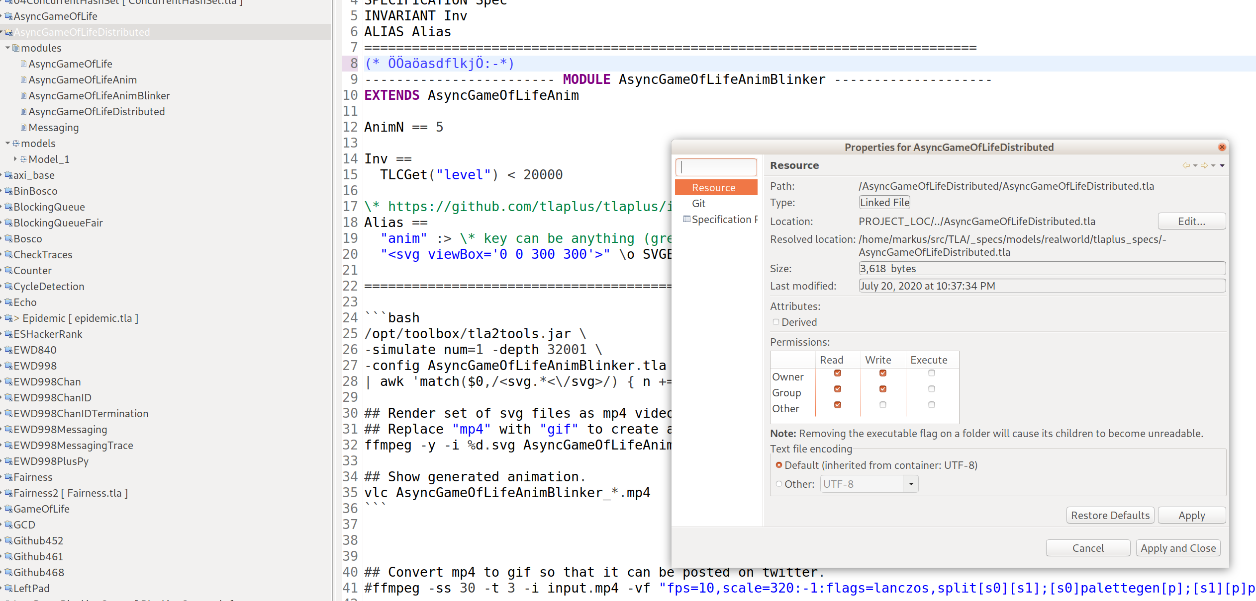 Question about accented characters in PDF output and toolbox editor · Issue #489 · tlaplus ...